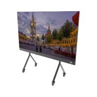 China 108/135/162 Inch High Resolution Conference TV with 6000:1 Contrast Ratio and Multi-Platform Wireless Screen Casting for sale