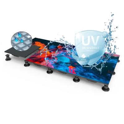China P3.91 Front-Service SMD1921 Interaktive Tanzfläche LED-Display 500*500mm zu verkaufen