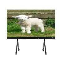 China HD Mobile Stand Smart Interactive Conference COB Display 108-162 inch with 2400×1350 Resolution and Android 11 System for sale