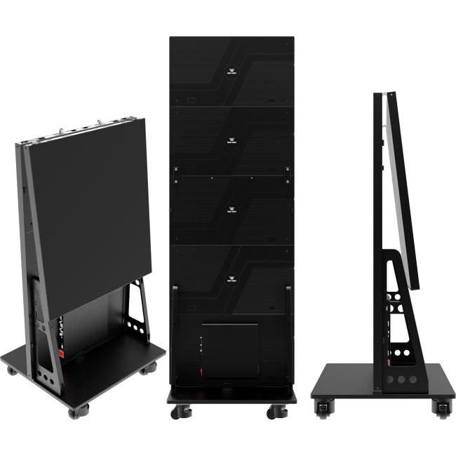 LED Poster Display showing foldable design