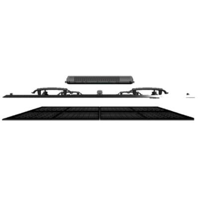 중국 P5.6 탄소 섬유 LED 디스플레이 옥외 사용을위한 초경량 바람 방전 판매용