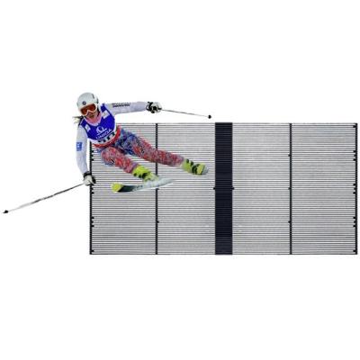 China P50 Outdoor Transparent LED Display with 3500nits Brightness and 80% Transparency for sale