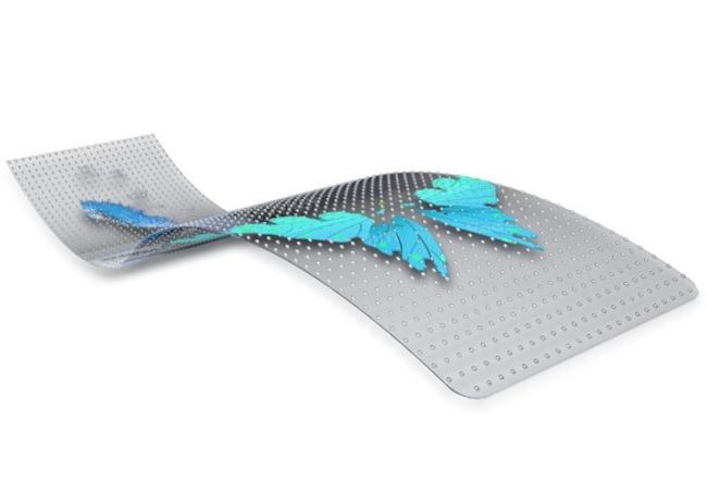 P6 Adhesive Transparent LED Display