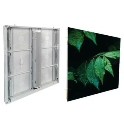 China P8 6500nits Exterior Display LED fijo 960x960mm IP65 cartel publicitario en venta