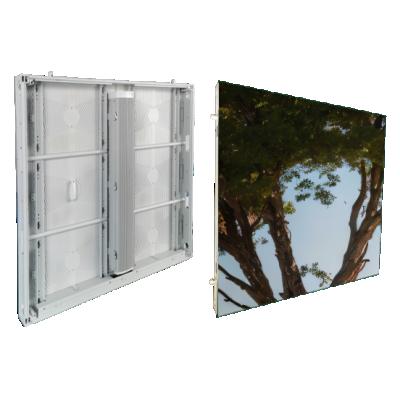 China P10 Outdoor Fixed LED Display IP65 Front/Rear Service Advertising Billboard for sale