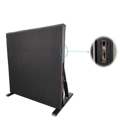 China P6.67 Football Sports Perimeter LED Display Aluminum Profile 6500nits 960x960mm for sale
