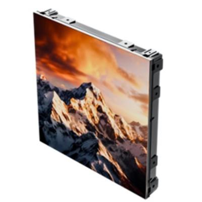 China P1.25 Onyxa Series Fixed LED Display Screen IP65 Cabinet 500*500mm For Outdoor for sale