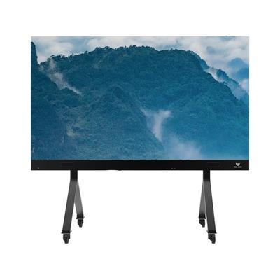 P0.9 Smart Led Poster Display in use