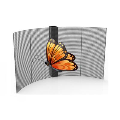 China P1.9 Full Color Window Screen with 3.5 kg Weight and 42% Transparency For Indoor Use for sale