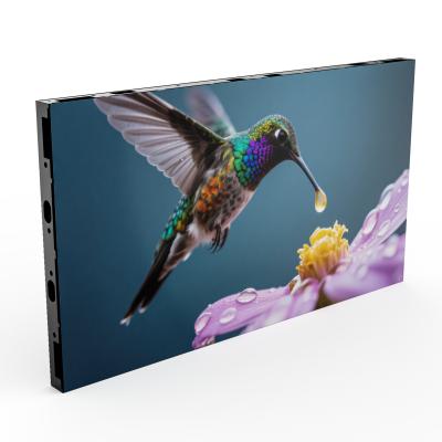 China P0.9 COB Small Pixel Pitch LED Display Cabinet Weight 4kg Front Service for sale