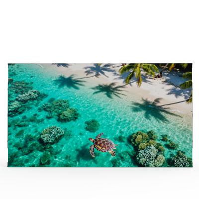 China P1.25 Fine Pitch LED Display Front Maintenance Die-casting AL For Advertising Publish for sale