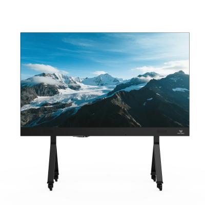 China P1.25 Smart Led Poster Display 4×4 COB 600/2000nits High Protection For Present for sale