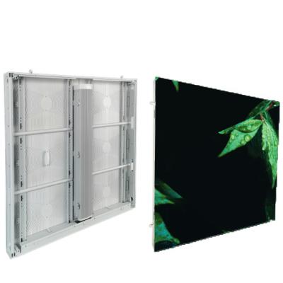 China P6.67 Pantalla de aluminio de LED fijo al aire libre 6500 Nits Publicidad Billboard en venta