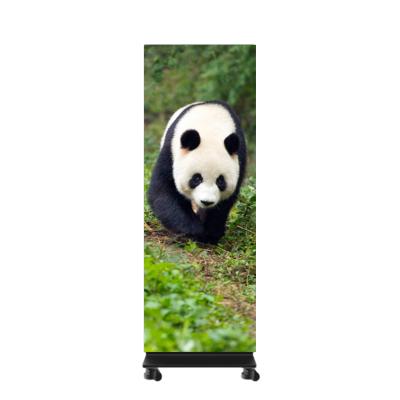 China P0.7 LED Poster Display Die-casting Aluminum Cabinet 1x6 For Exhibitions for sale