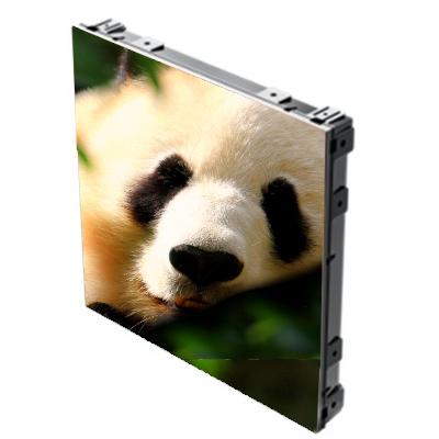 China P1.953 SERIE ONYXA Pantalla LED fijada CAST-CAST-CAST IP65 para exteriores en venta