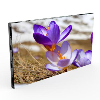 中国 P1.56 Flip-CobスモールピクセルピッチLEDディスプレイ4kgキャビネット600*337.5mm 販売のため