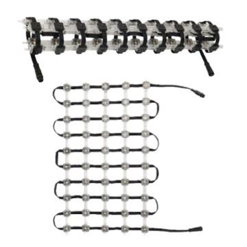 China P110 LED Mesh Flexible Screen SMD2727 PC Material IP67 For Outdoor Use for sale