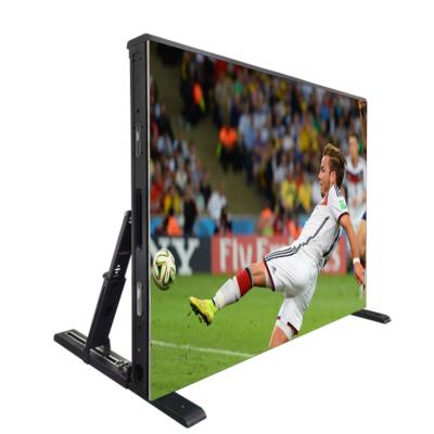 China P8 Sports Perimeter LED Display 960*960mm Aluminum Profile Cabinet For Outdoor for sale