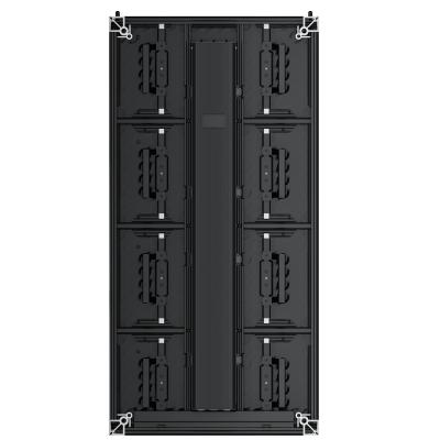 China P6.9 Outdoor Fixed LED Display Refresh Frequency 3840Hz For Building Entrance for sale