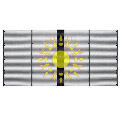 China P1.9 Full Color Indoor Transparent LED Display For Advertising Window Screen for sale