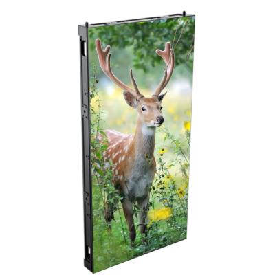 China P3.91 Outdoor Fixed LED Display Zirca Series 500x1000mm Only 87mm Thick 19.5kg for sale
