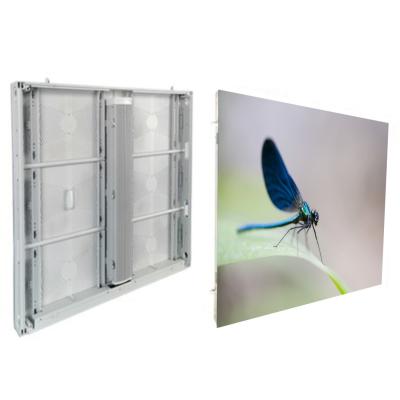 중국 P10 건물 입구를 위한 옥외 조정 발광 다이오드 표시 조작상 임시 직원 -20~50℃ 판매용