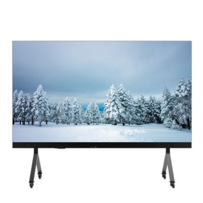 China P1.56 Smart Poster Led Screen COB Display Size 3600*2025mm 6×6 For Presentation for sale