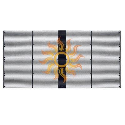 China P2.8 Full Color Indoor Transparent LED Display Weight 4.5kg For Showing Window for sale