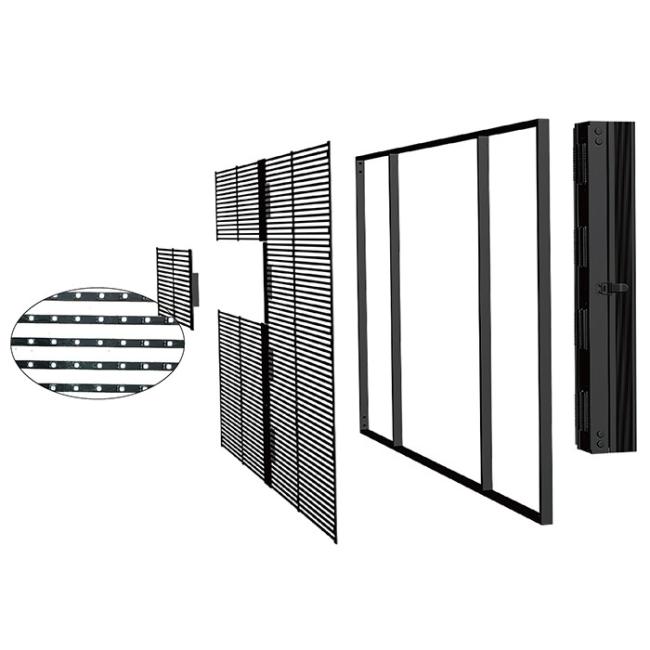 P3.9 Full Color Indoor Transparent LED Display