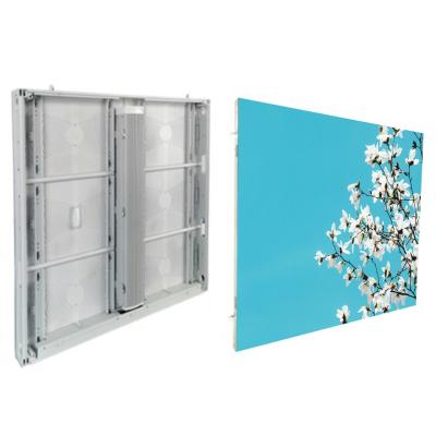 China P6.67 Outdoor Fixed LED Display Cabinet 960*960mm IP65 For Advertising Billboard for sale