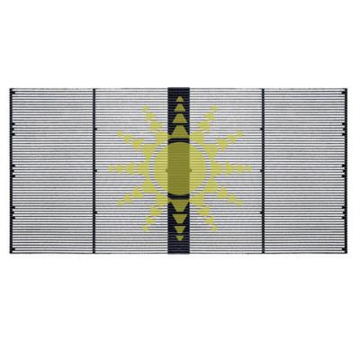 China P3.9 Full Color Indoor Transparent LED Display Aluminum Cabinet For Supermarket for sale