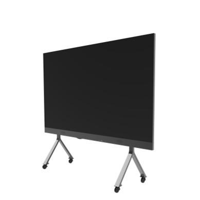 China P0.9 Smart Poster LED Screen COB 136" 5×5 Front Service For Education for sale