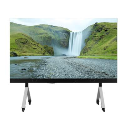 China P0.7 Smart Poster Led Screen COB Display Size 3000*1687.5mm 5×5 For Presentation for sale