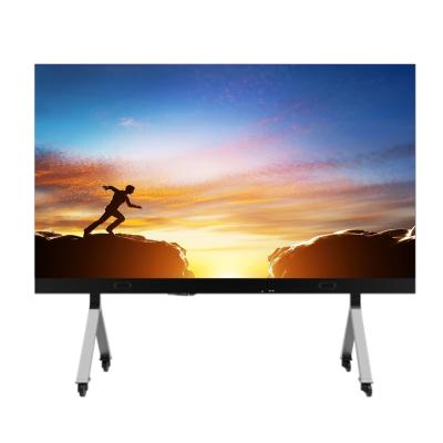 China P0.9 Smart Poster Led Screen COB Front service 600/2000nits 5×5 For Presentation for sale