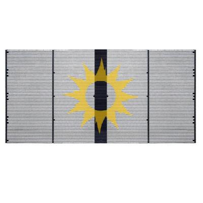 China P5.2 Full Color Indoor Transparent LED Display Transparency 75% For Museum for sale