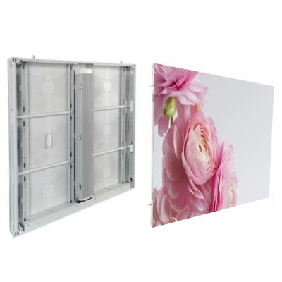 China P8 Outdoor Fixed LED Display Aluminum Profile 28kg/Cabinet For Park Entrance for sale