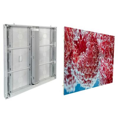 中国 P10屋外固定LEDディスプレイIP65 960*960mm広告看板用のキャビネット 販売のため