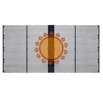 China P7.8 Full Color Indoor Transparent LED Display Aluminum 4.5kg Cabinet For Museum for sale