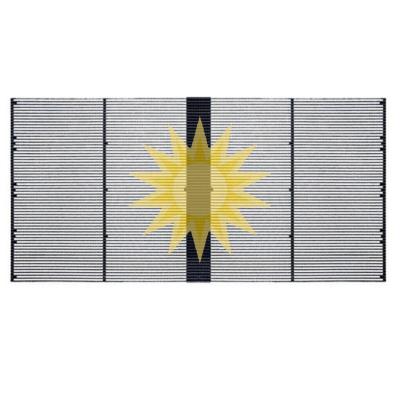 China P10.4 Full Color Indoor Transparent LED Display Customized Size For Museum for sale