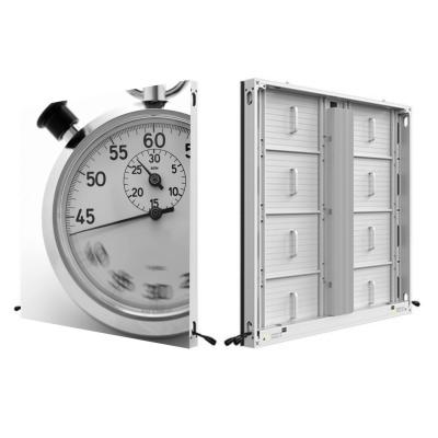 China P2.97 Outdoor Fixed LED Display 2+1 Power Connector Design For Shopping Mall for sale