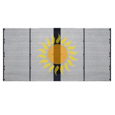 China P15.6 Full Color Indoor Transparent LED Display Fixed Or Rental Dual Use For Museum for sale