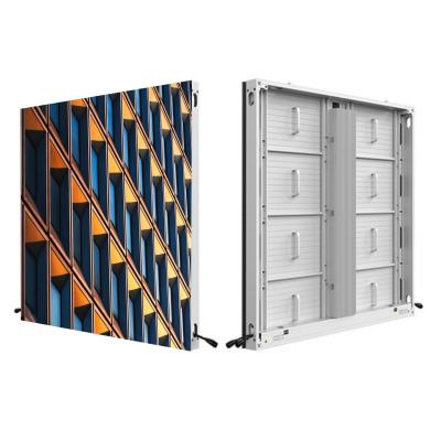 中国 P4.81屋外固定LEDディスプレイスポーツイベント用のより良い熱散逸IP65 販売のため