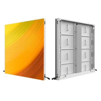 중국 P7.8 실외 고정 LED 디스플레이 3840Hz 높은 상쾌한 IP65 상용 디스플레이 판매용