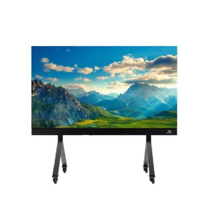 中国 P0.7 Cob Smart LEDポスターディスプレイ2400*1350mmダイキャスティングアルミニウム108 &quot;16：9比 販売のため