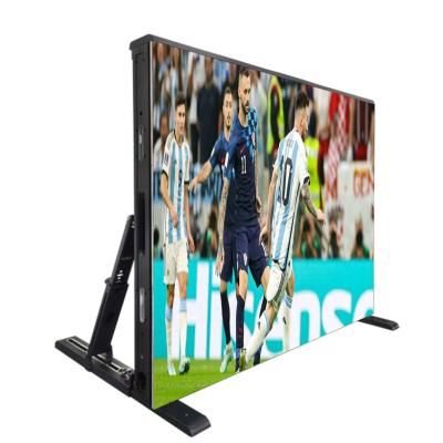 China P8 Sports Perimeter LED Display Good Heat Dissipation For Large-scale Activities for sale