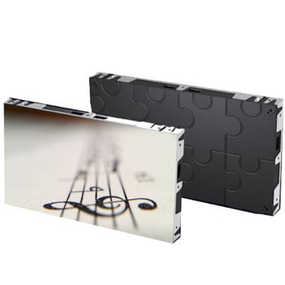 China P1.25 Small Pixel Pitch LED Display Die-casting Aluminum For Virtual Display for sale