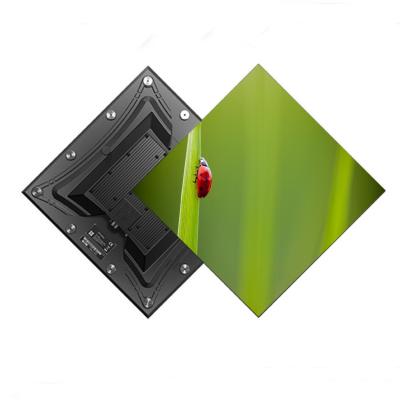 중국 P6 옥외 광고를 위한 똑똑한 옥외 조정 LED 스크린 알루미늄 7000nits IP67 판매용