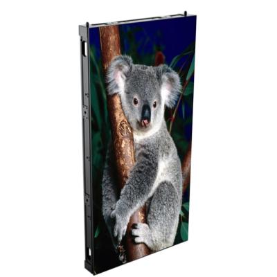 中国 P4.8 スイミング プールのための屋外の固定 LED 表示アルミニウム プロフィールのキャビネット 500*1000mm 販売のため