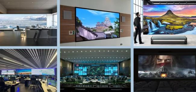 P1.53 Zirca-G Series LED Display in use