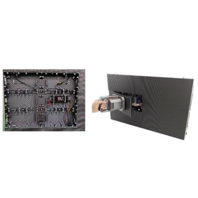 중국 P1.53 Zirca-G 시리즈 실외 고정형 LED 디스플레이 간편한 설치 및 유지 관리 판매용